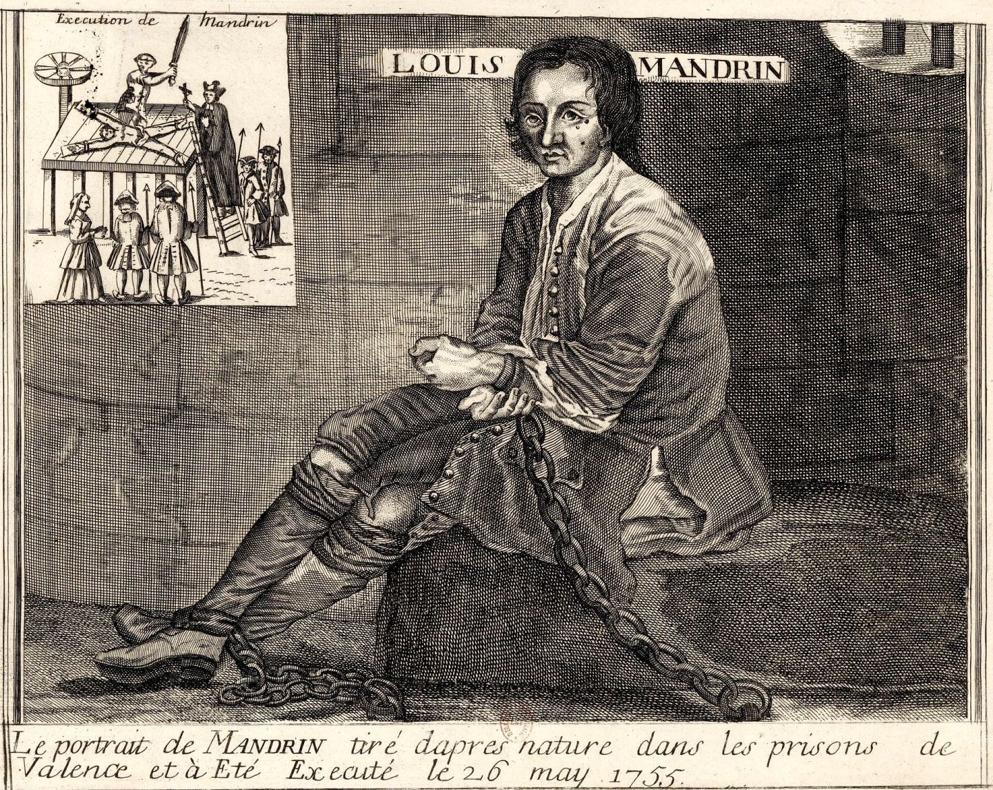 Louis Mandrin : le Robin des Bois dauphinois qui fit trembler Louis XV ...